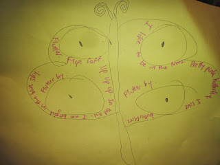 Crafty little people: Word art