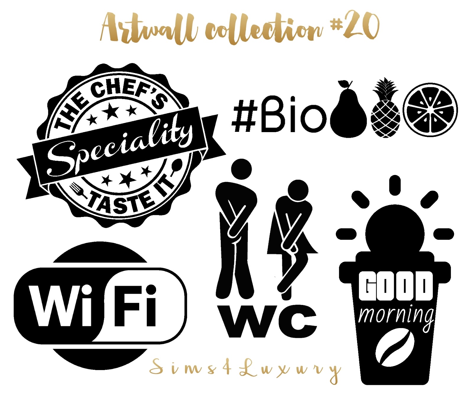 Artwall Collection 20 Sims4Luxury artwall-collection-20-sims4luxury