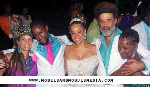 The Ultimate Model & Mogul: Jah Cure & Kamilah MARRIED! ~ Models ...