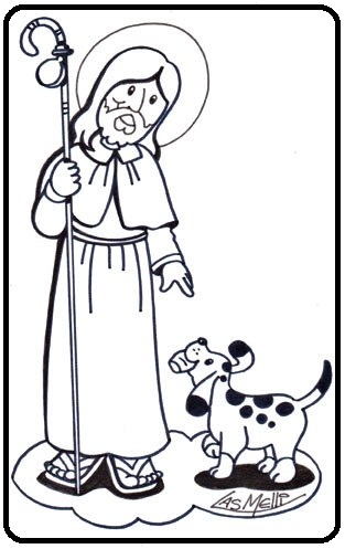 16 de agosto: SAN ROQUE ~ Catequesis de la Diócesis de Santiago de ...