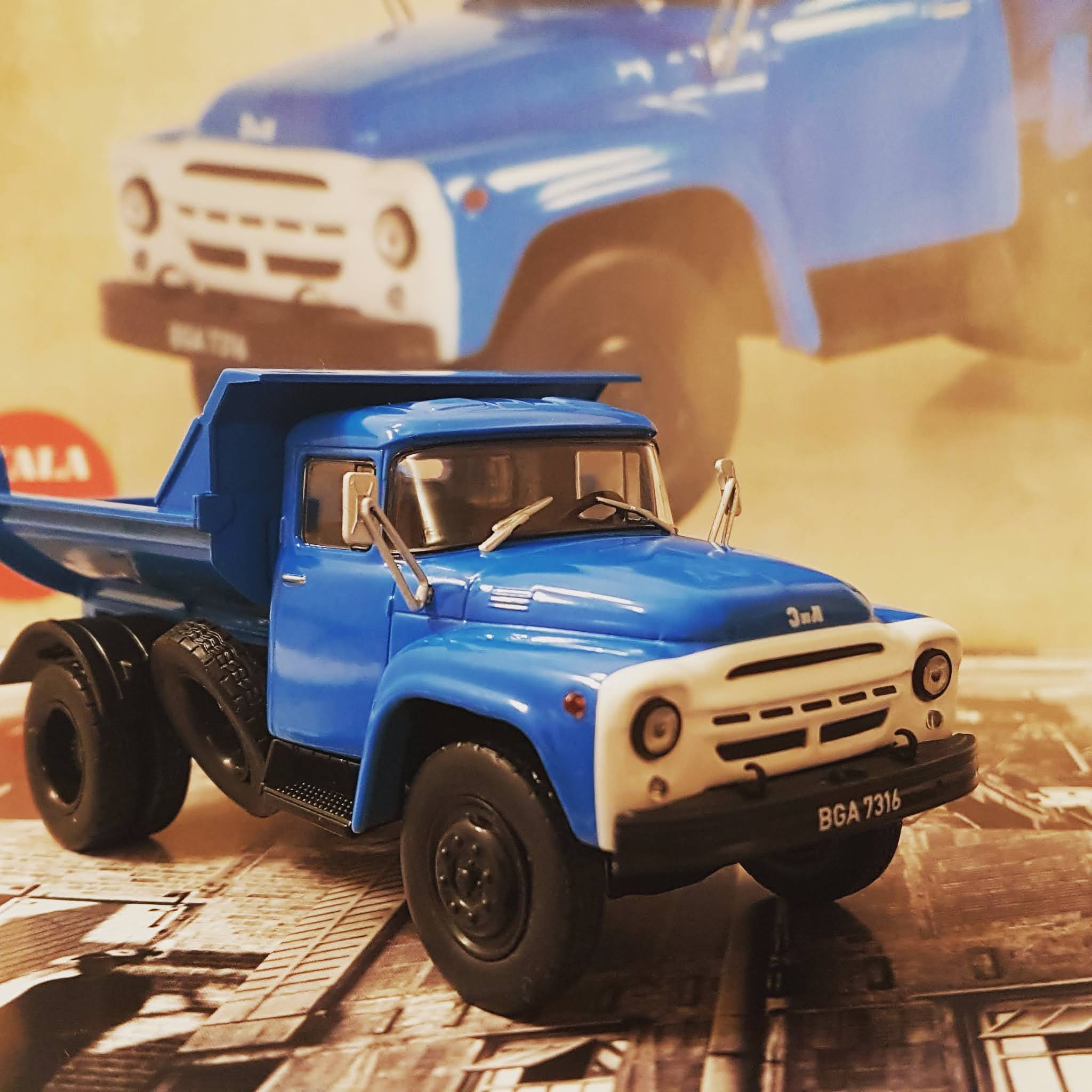 Marc Models: ZIŁ 130 MMZ