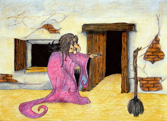 Cuento para niños - La Bruja Piruja