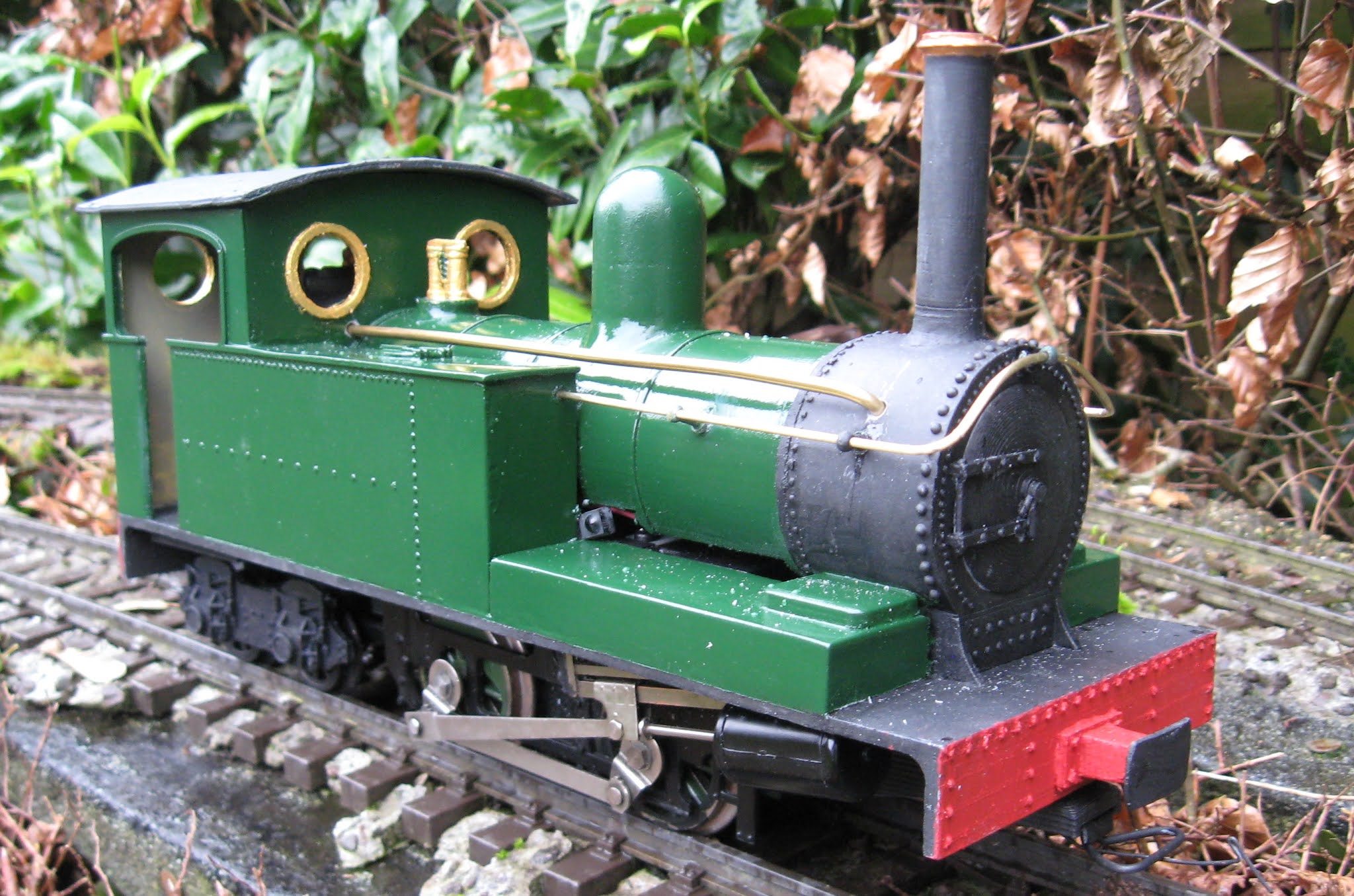 Peckforton Light Railway: How I converted a Bachmann Lyn into a Schull ...