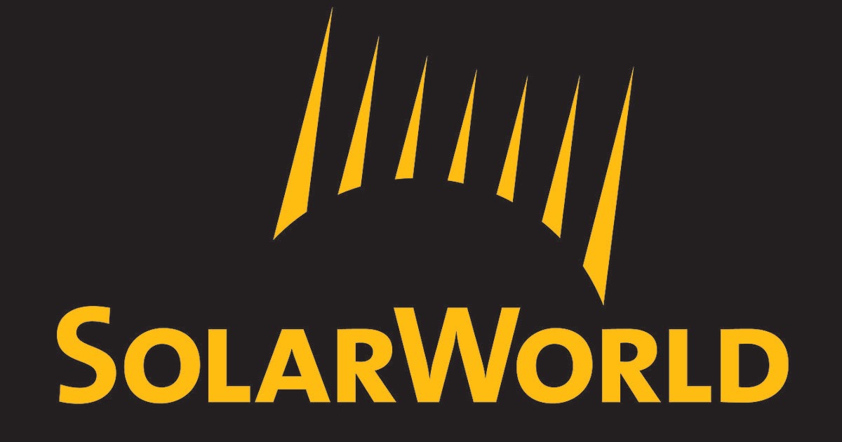 Mundo Energy : SolarWorld inicia processo de insolvência