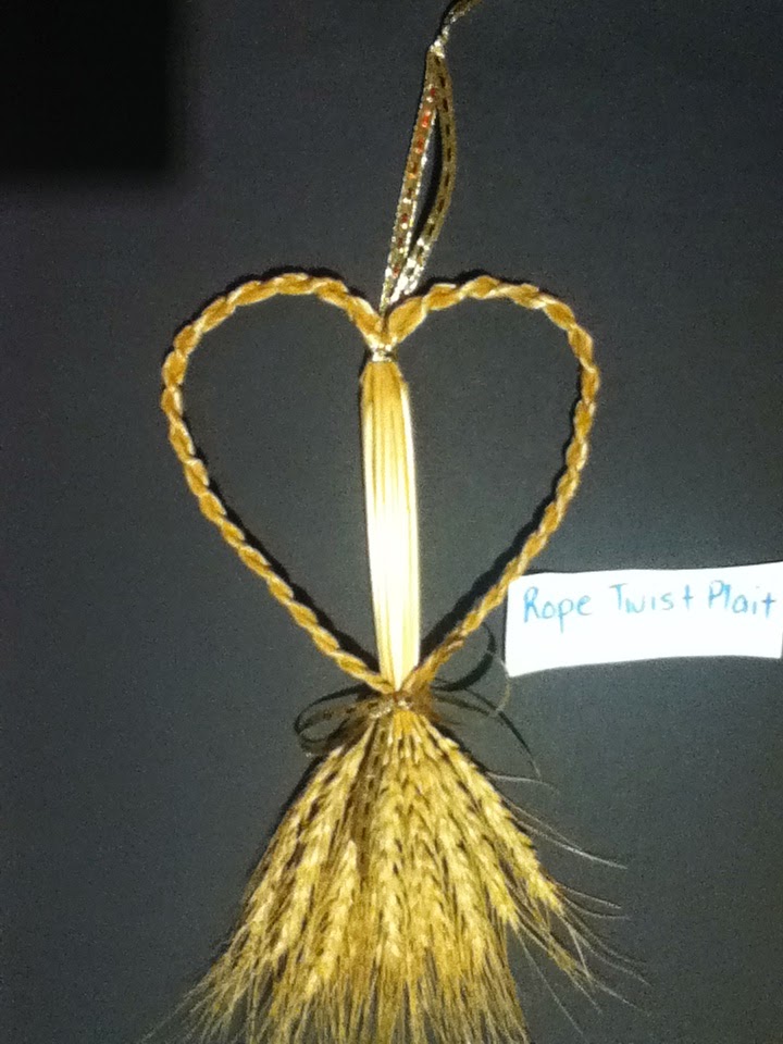 Wheat Weaving