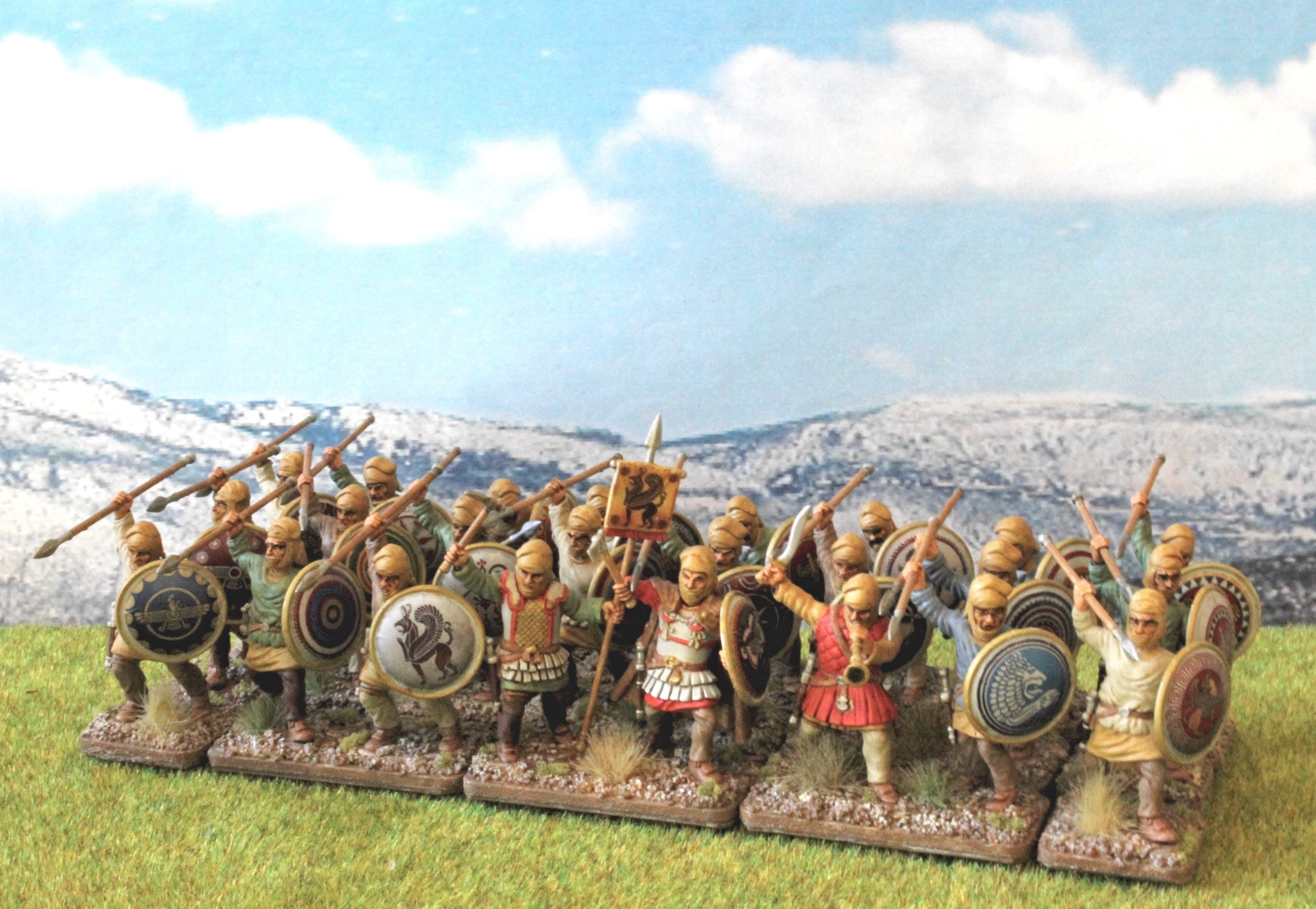 Bucellarii: Persian Kardakes