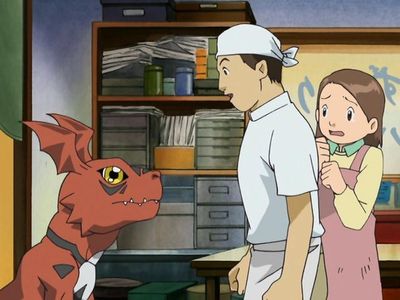 Digimon Sr Tamers Episode The Journey Begins