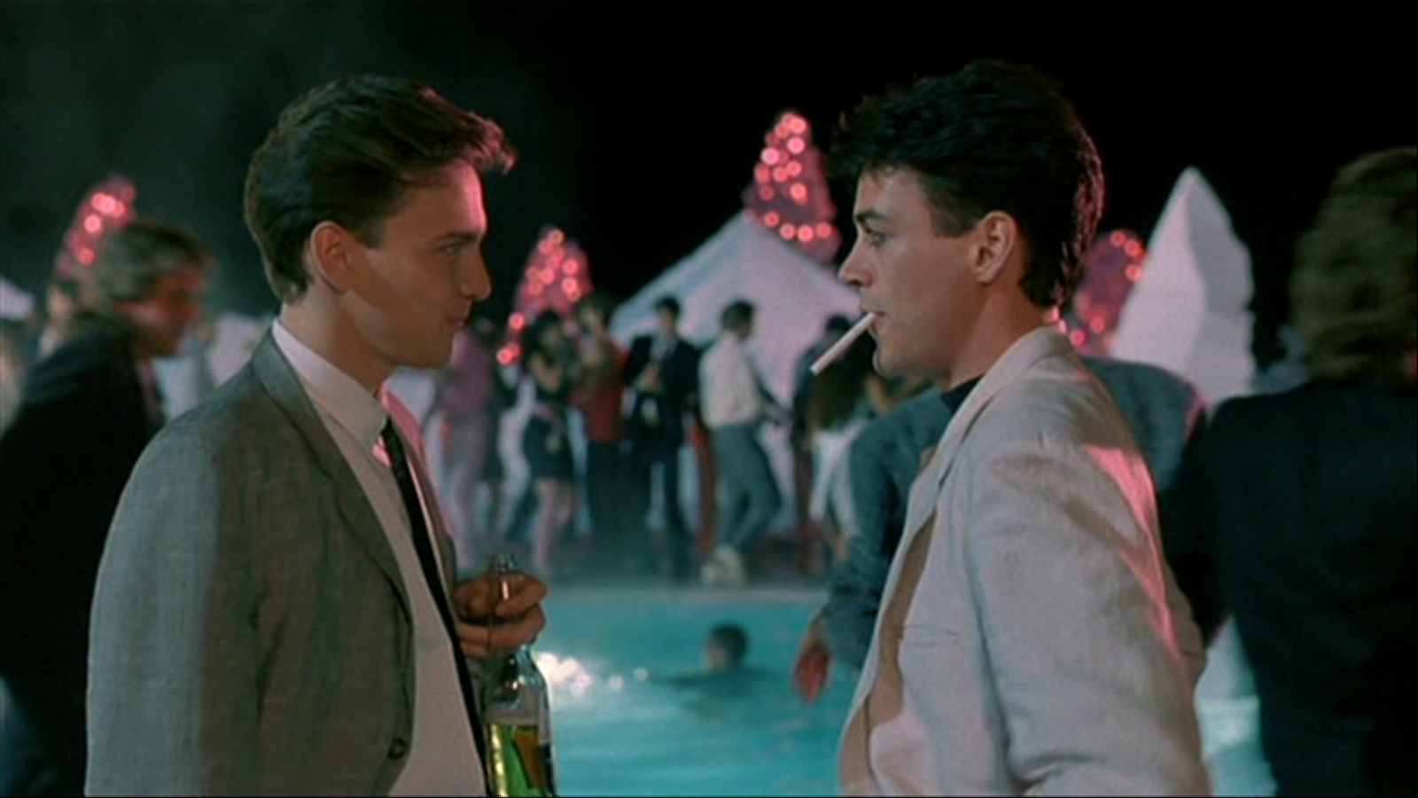 badinicreateam: F*** CHRISTMAS / LESS THAN ZERO / THE '80s