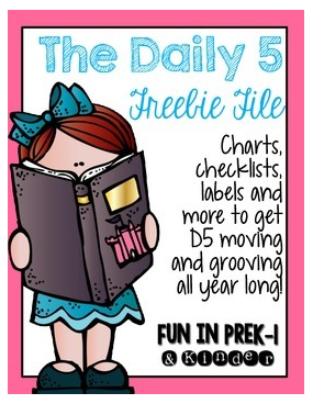 I-Charts and Stamina Charts for Daily 5 - Taming My Flock of Firsties