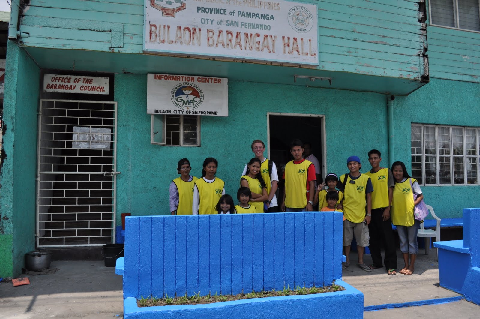 bradpetehoops: Mormon Helping Hands Bulaon Branch / Ward
