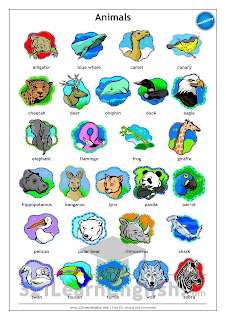 321 Learn English.com: Vocabulary: Animals (Level: A1)