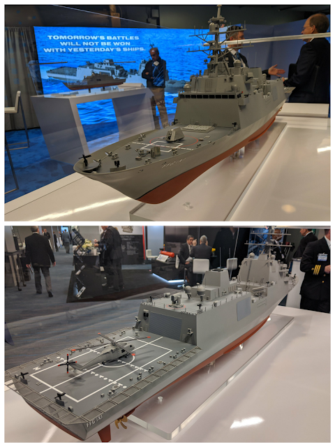 SI VIS PACEM, PARA BELLUM: US NAVY: la nuova classe di fregate FFG USS ...