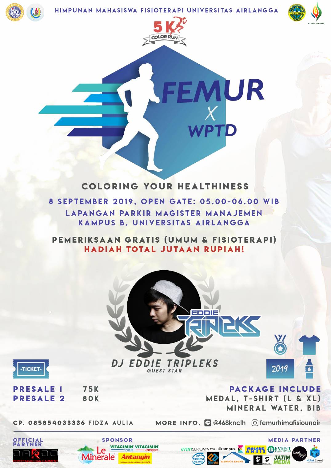 Fun Run – FEMUR X WPTD (World Physical Therapy Day) • 2019 – LariKu.info