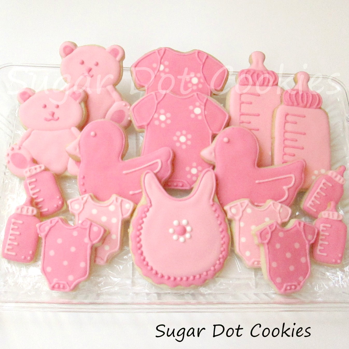 New Baby Sugar Cookies With Royal Icing