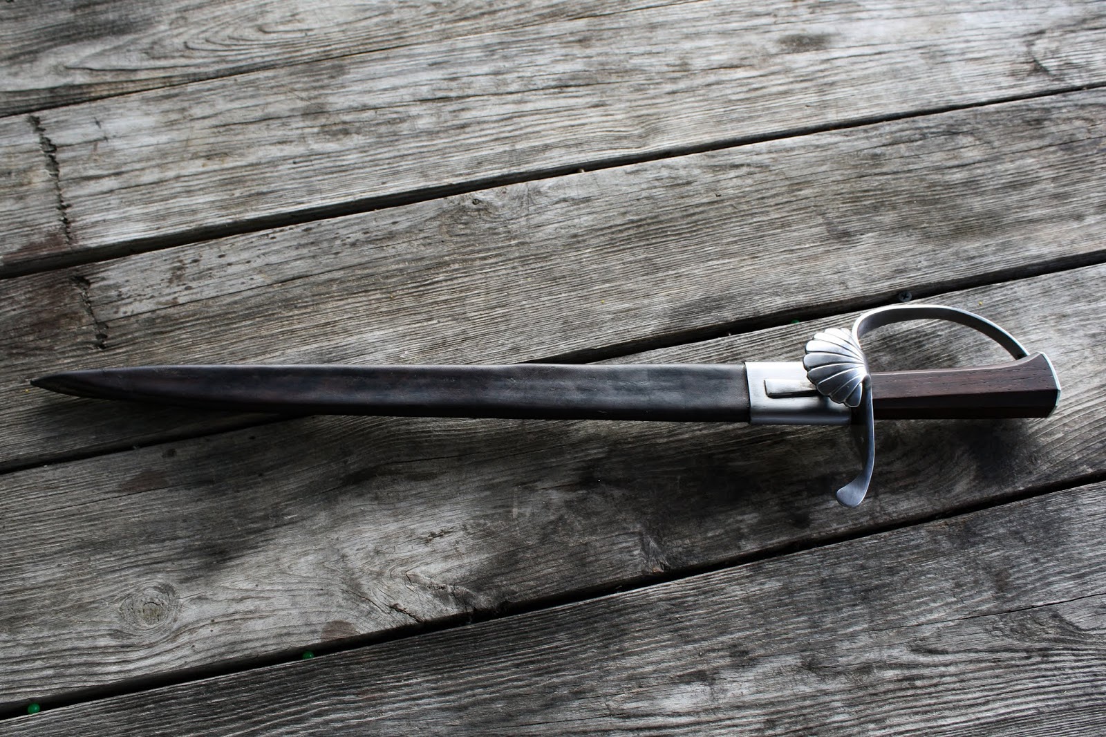 Contemporary Makers: Hunting Sword by Elijah Froedge