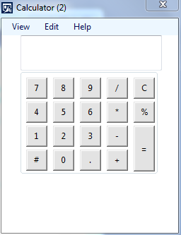 Ax Techie Blog: Creating a simple calculator in AX2012