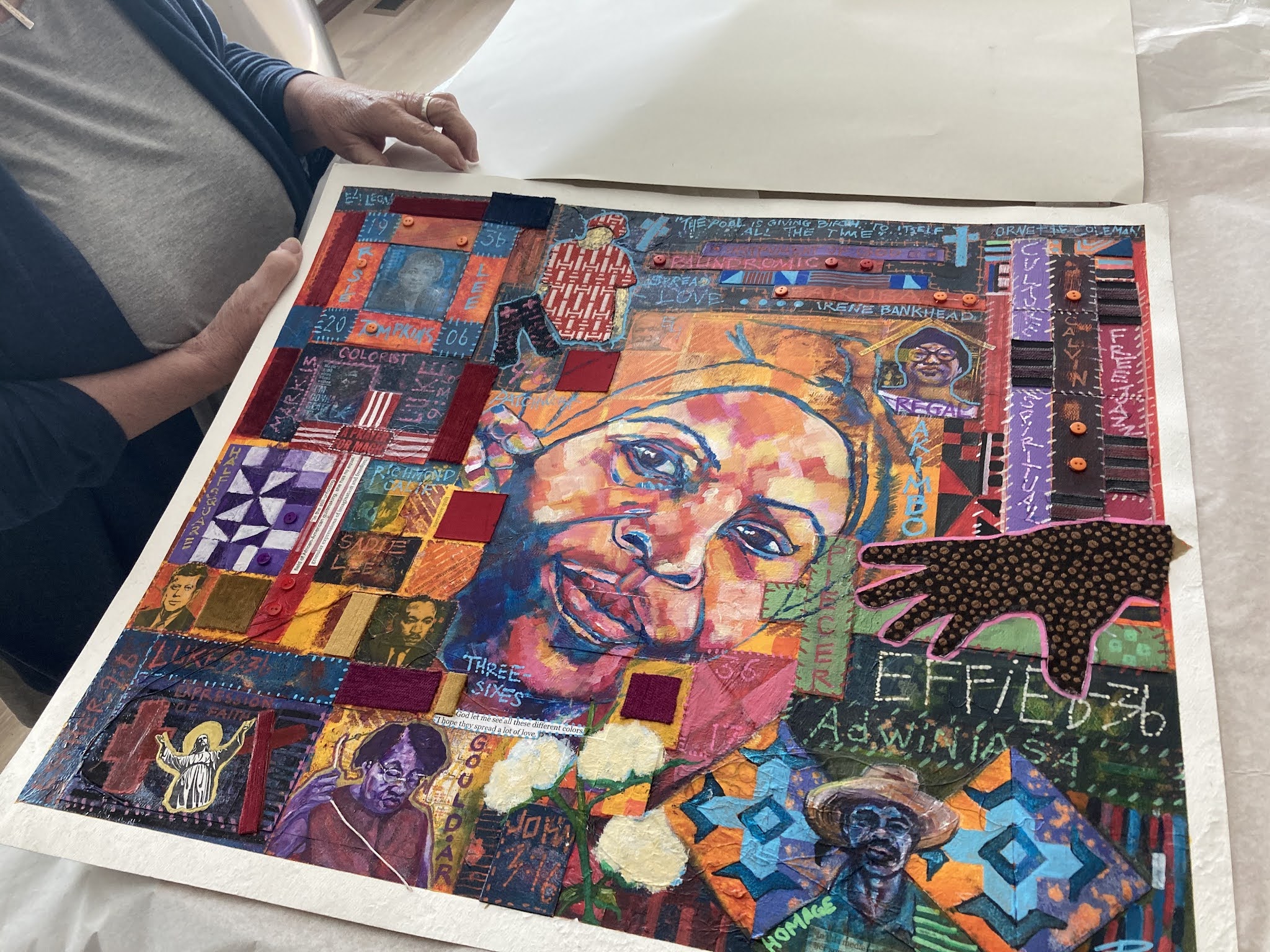 Storypath/Cuentocamino: : ABSORPTION STORY: "A QUILT FOR ROSIE LEE ...