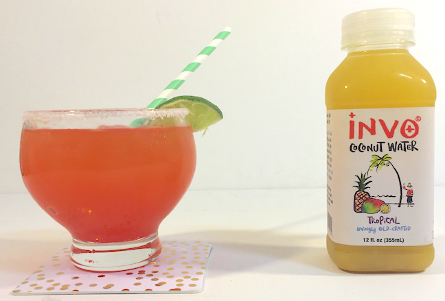 Shakin And Bakin Foodie Blog Tropical Sunrise Cocktail Recipe