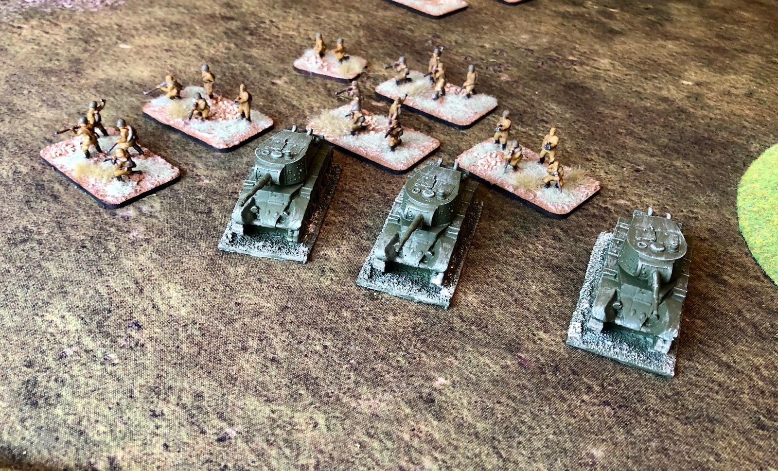 Balkan Wargamer: Blitzkrieg Commander 4th edition