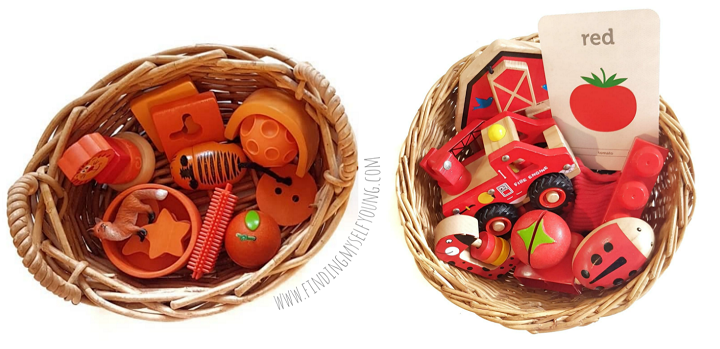 18 Colour Sorting Activities for toddlers | Finding Myself Young