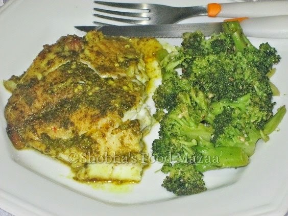 Shobha's Food Mazaa: PATRANI MACCHI / FISH STEAMED IN BANANA LEAVES