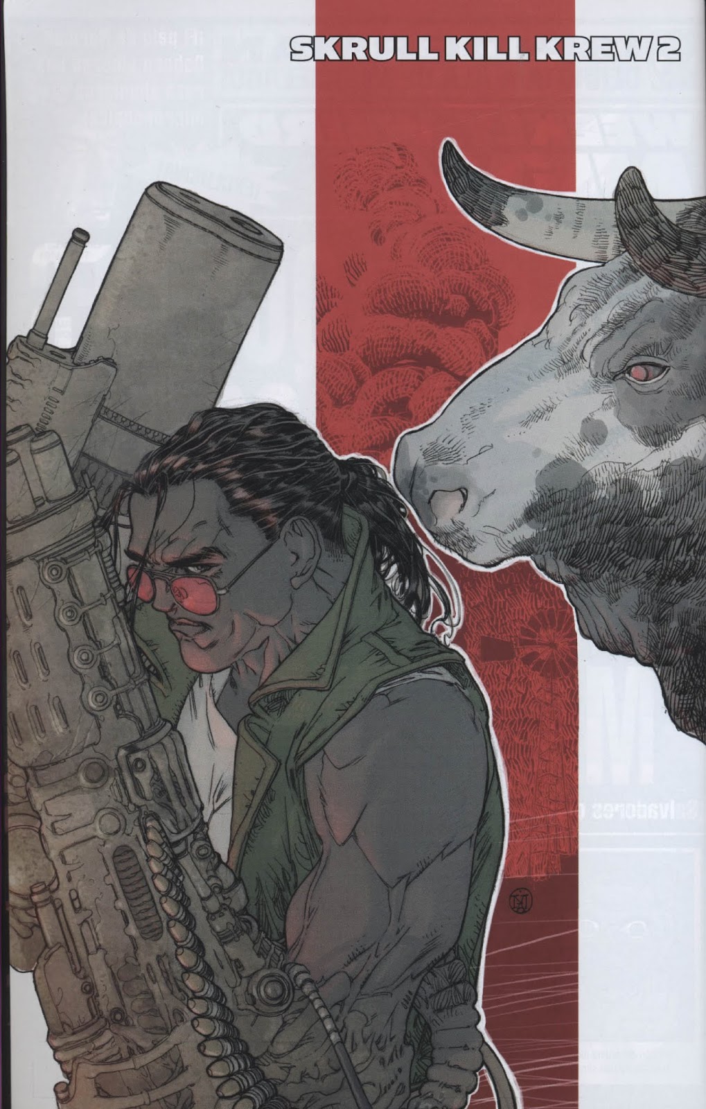 Galicia Comic: Reinado Oscuro - Skrull Kill Krew Apocalypse Cow