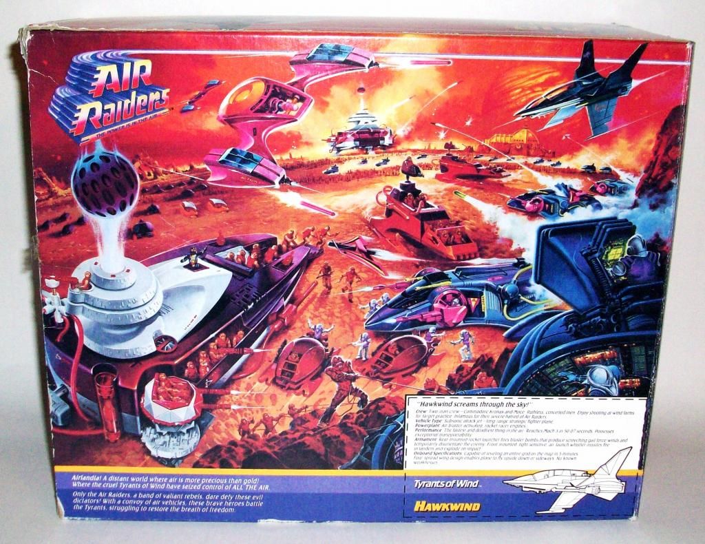 Random Toy Reviews: Air Raiders: Hawkwind