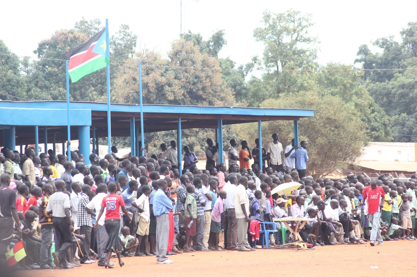 Comfort Notes: The city of Yei, South Sudan