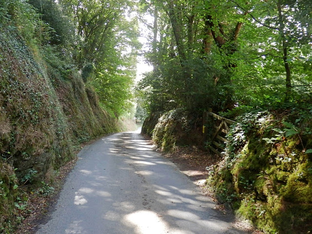 Mike's Cornwall: The Village of Polgooth, Cornwall