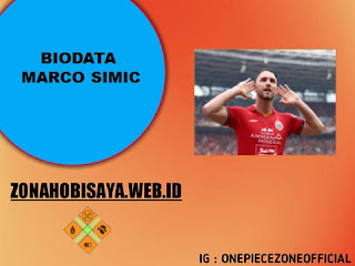 Biodata Marco Simic, Pemain Andalan Tim Persija Dan Top Skor Liga ...
