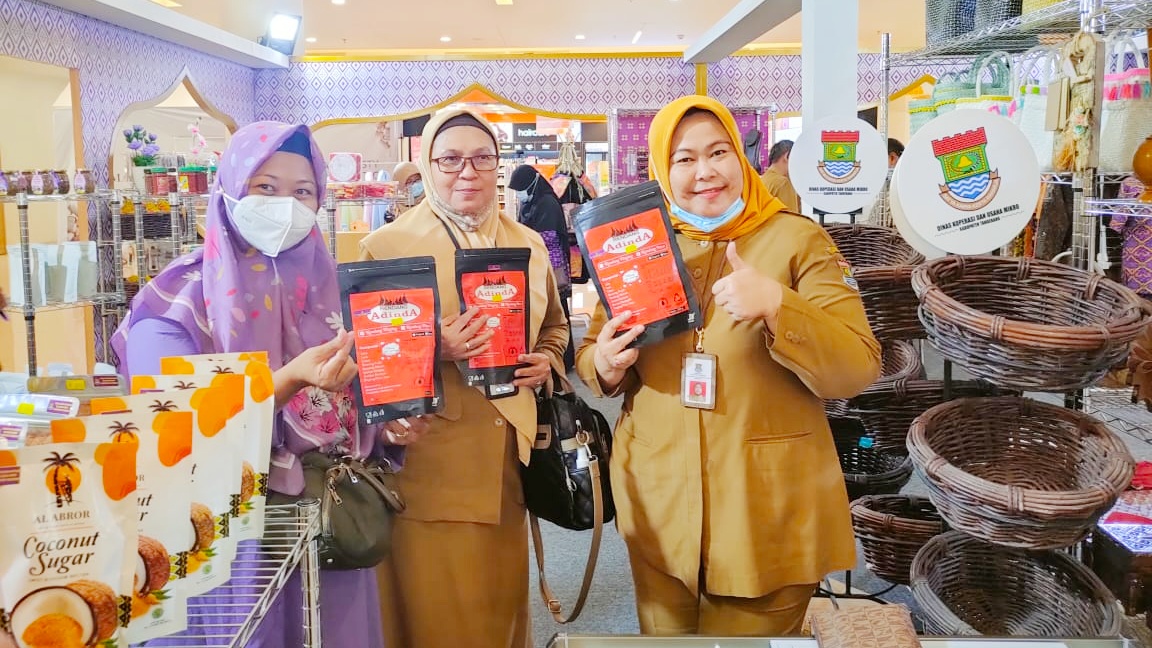 √ Dinas Koperasi Dan Usaha Mikro Kabupaten Tangerang Gelar Pameran UMKM