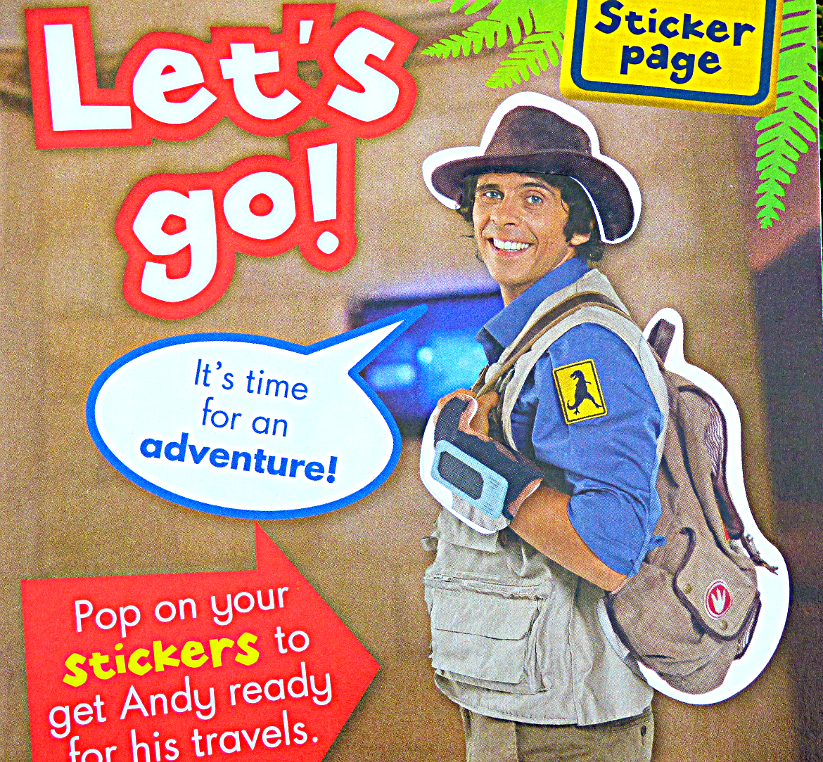 Chez Maximka: Andy's Amazing Adventures magazine launch