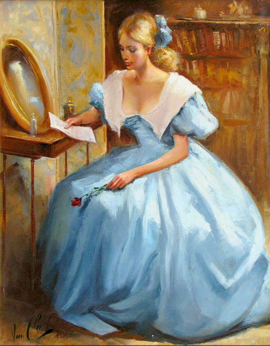 Reading and Art: Robert Van Cleef