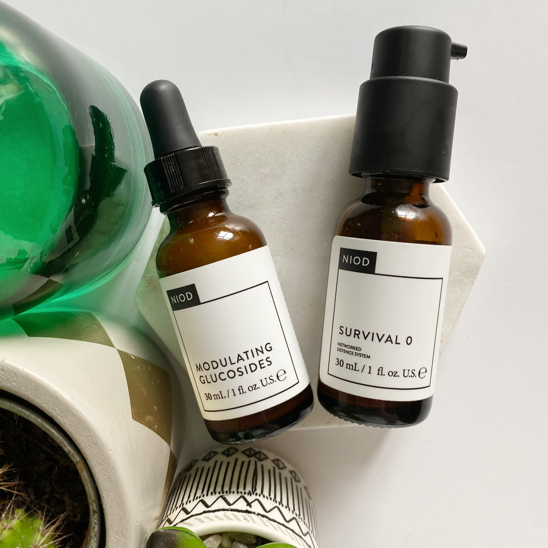 Skincare | NIOD Modulating Glucosides and Survival 0 Review | Danielle ...
