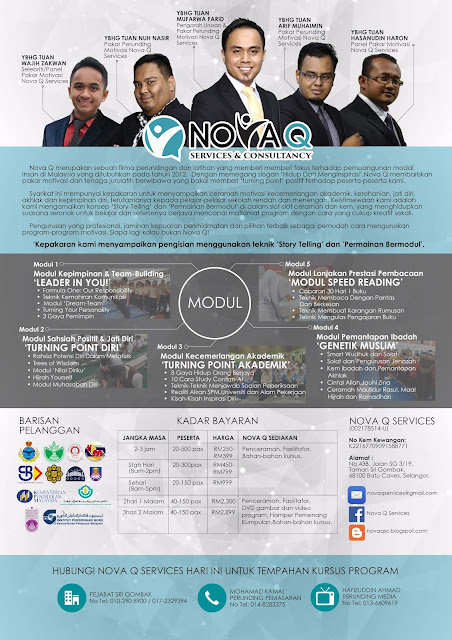 Modul Turning Point Nova Q Tahun 2017 ~ Nova Q Services