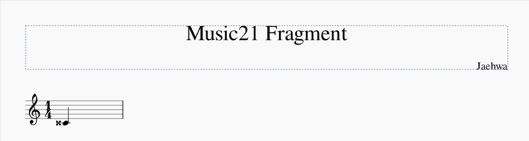 Python music21.note.Note().transpose():산을 붉게 물들이는 꽃
