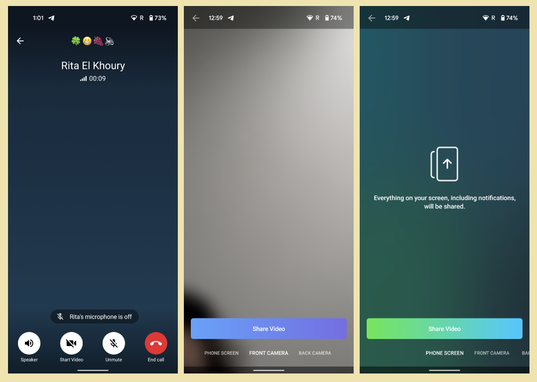 Telegram comes out with interesting new features in its latest beta version