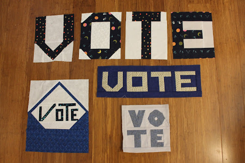 Quilting is more fun than Housework...: Voting By Mail