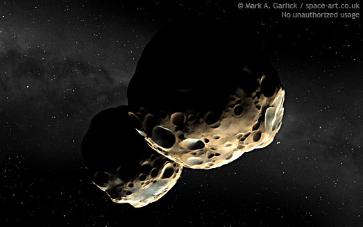 Firmamento Austral: La luna de Venus