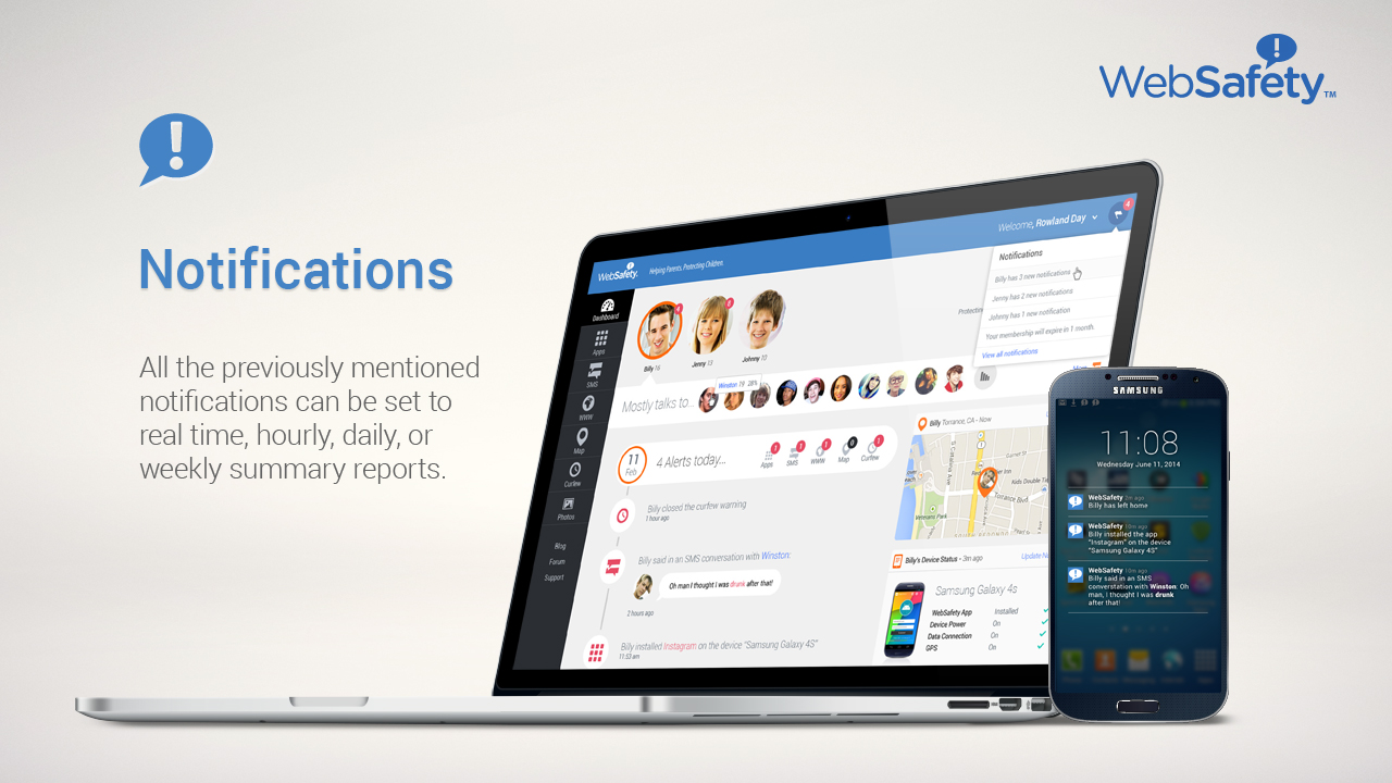 Life With 4 Boys: Protect Your Teens Online with the New WebSafety App