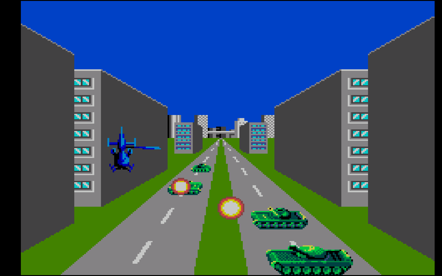 Thunder Blade