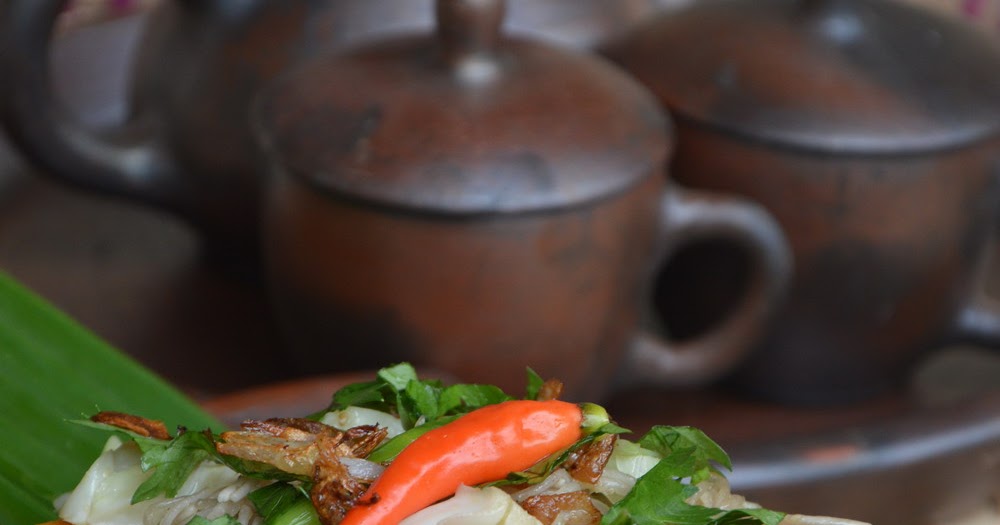 Diah Didi's Kitchen: Mie Lethek Khas Bantul Yogya Yang Eksotis..^^