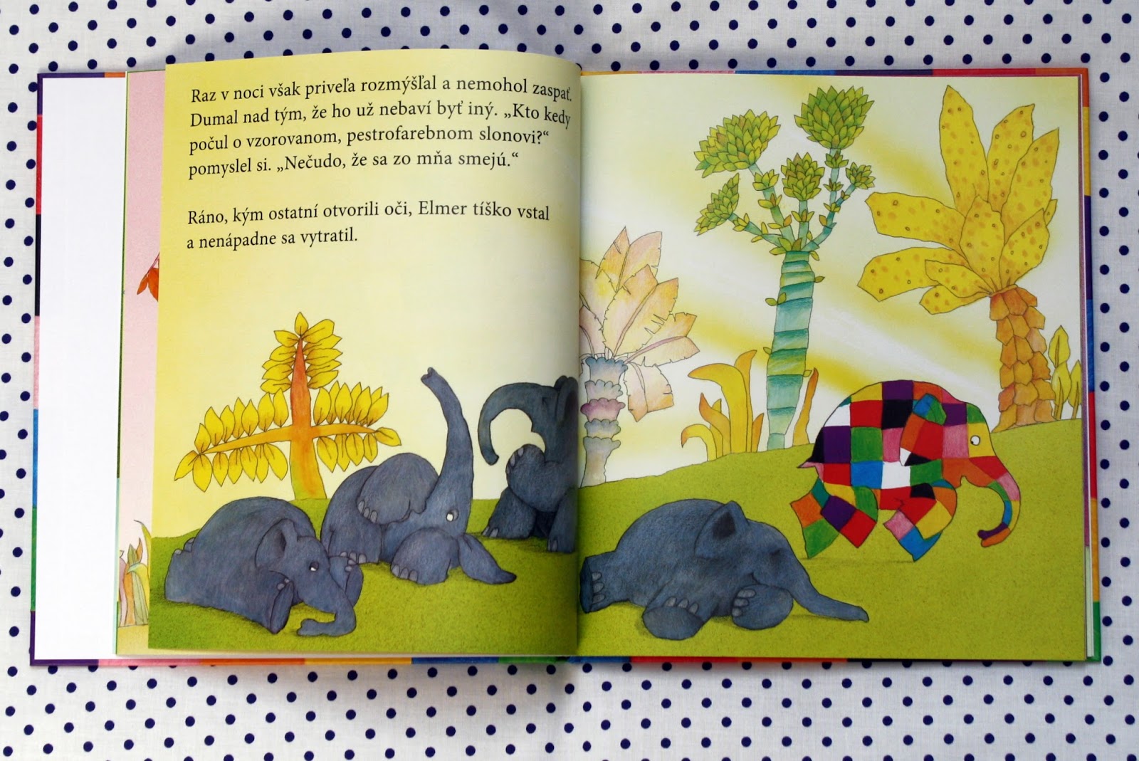 David McKee a jeho slon Elmer