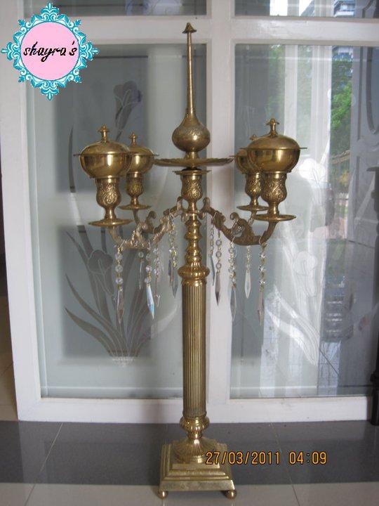 Flora by Shayra: Merenjis Set For Rent!