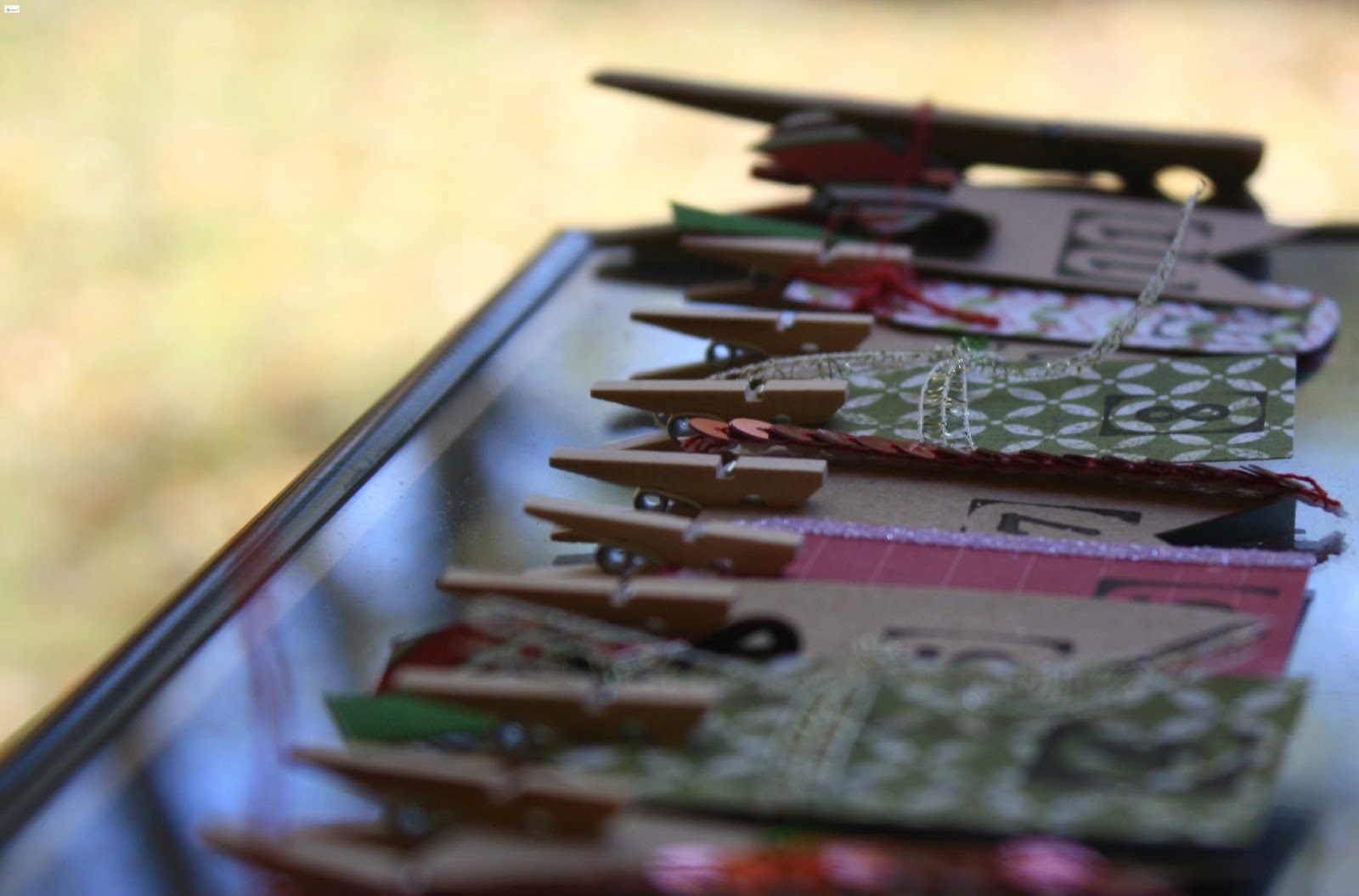 Advent Calendar and Advent Mini Album | Caravan Sonnet