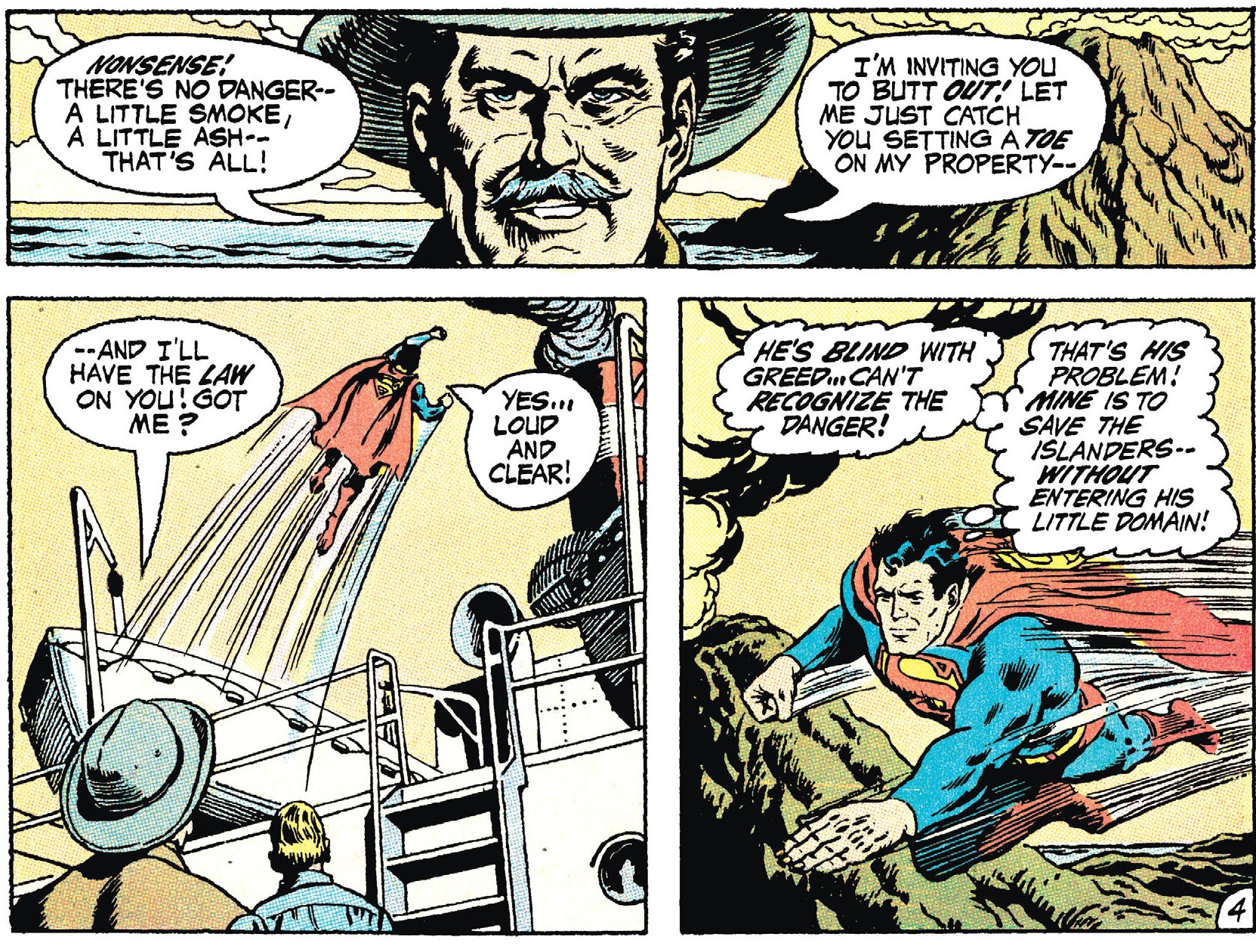 SUPERMAN #234 Feb 1971