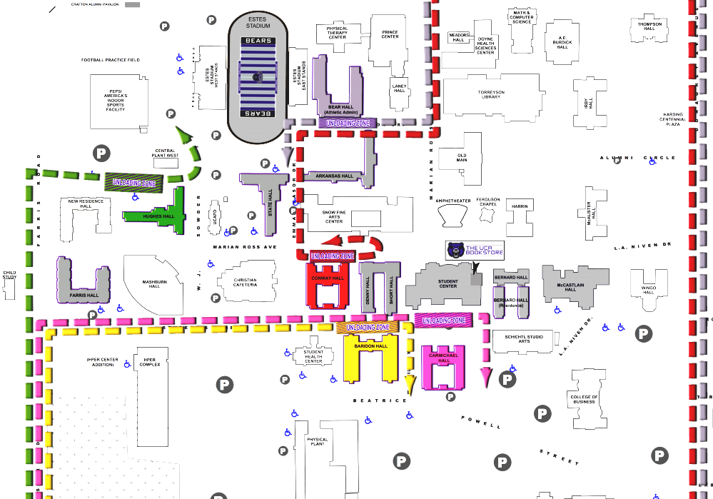 University Of Central Arkansas - Conway Arkansas College