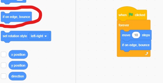 How to make a simple project in Scratch