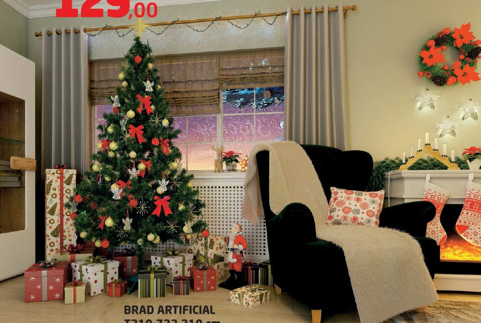 DEDEMAN Catalog - Brosura 1-31.12 2020→ Decoratiuni Craciun | ONLINE ...