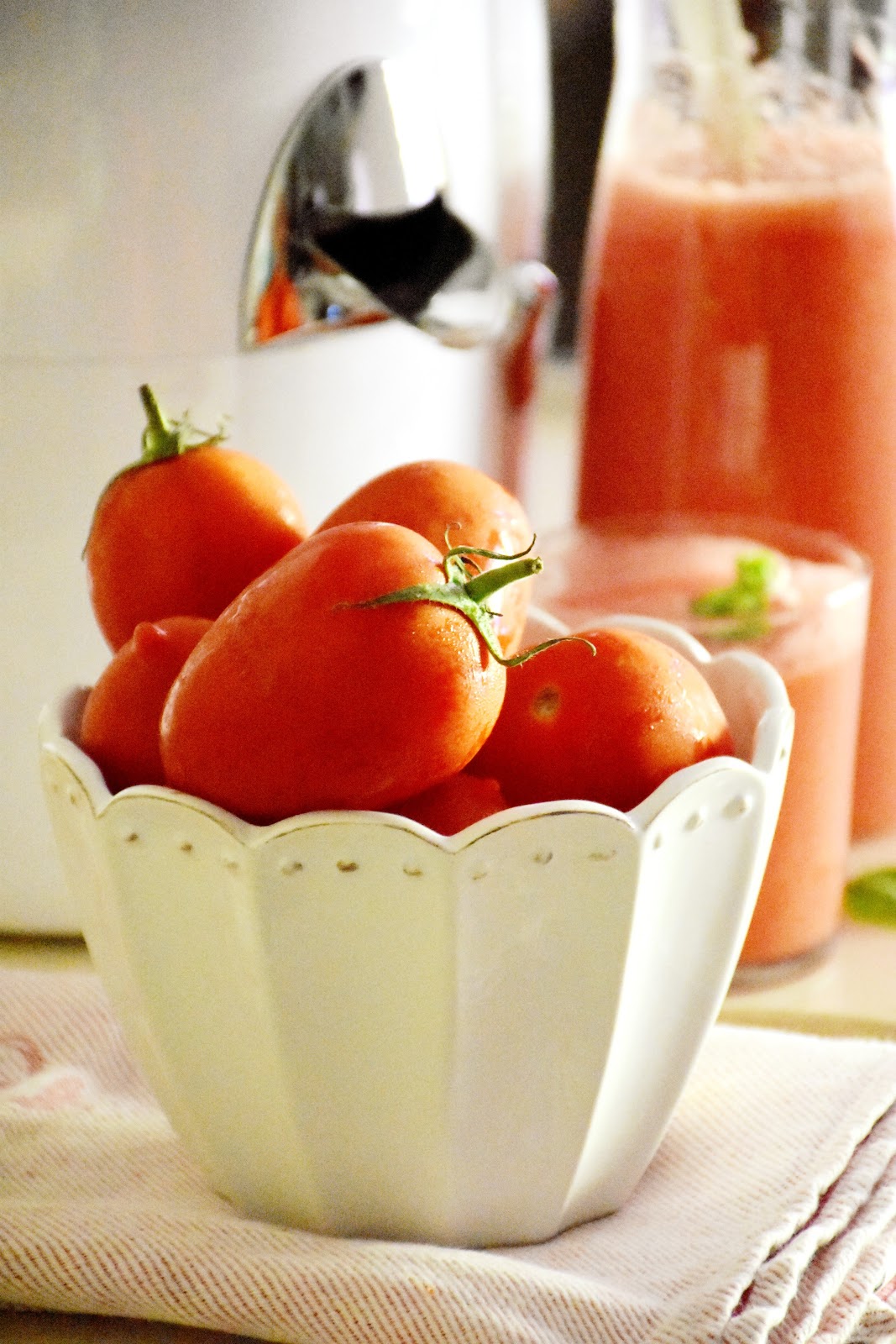 Zumo de tomate natural — Chez Silvia